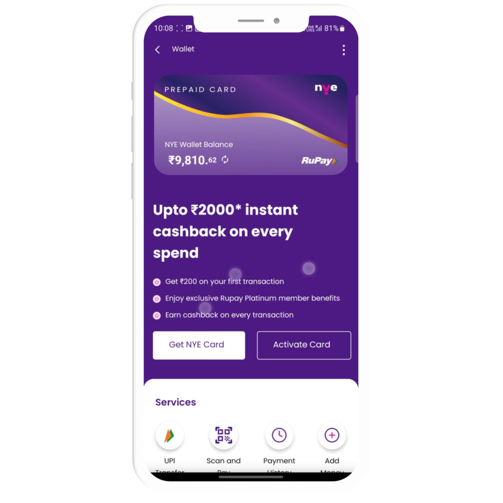 Unified Neo and traditional banking services