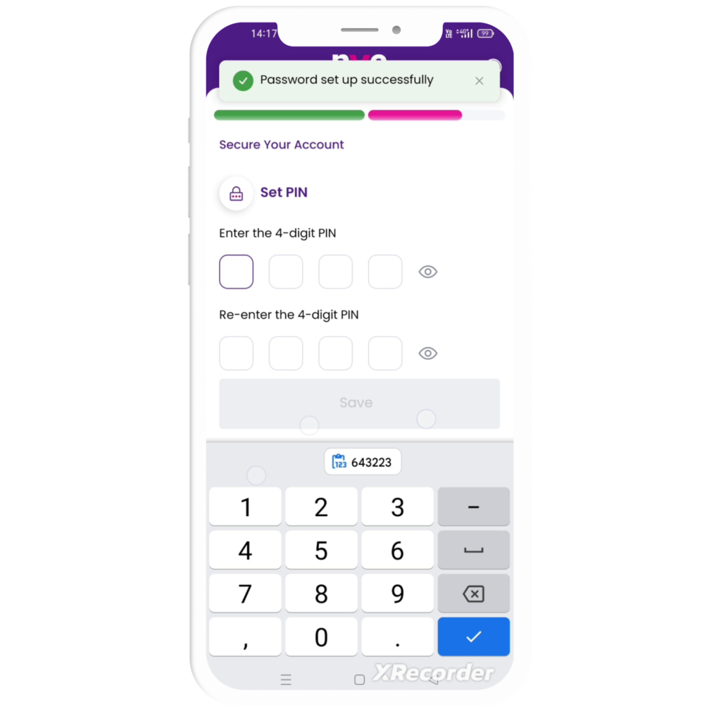 Unified Neo and traditional banking services