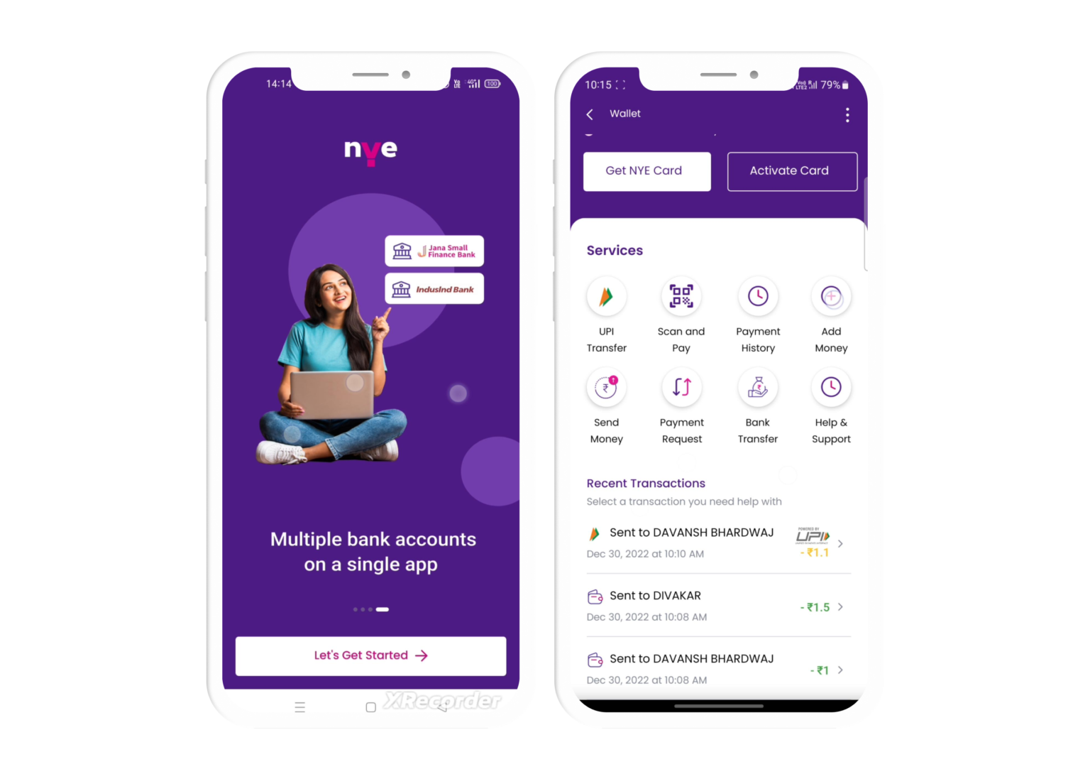 Unified Neo and traditional banking services
